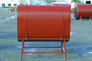 Obround Steel Tanks for Home Heating Fuel | Greer Tank, Welding & Steel