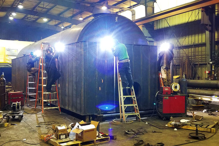 STI F911® Diked Tanks - Steel Above Ground Tanks | Greer Tank, Welding ...