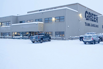 Greer Tank Fairbanks | Custom Fabricated Steel Tanks, Polyethylene Tanks