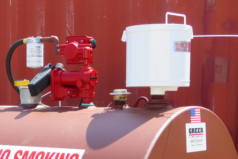 UL 142 Double Wall Tank - Cylindrical | Greer Tank, Welding & Steel