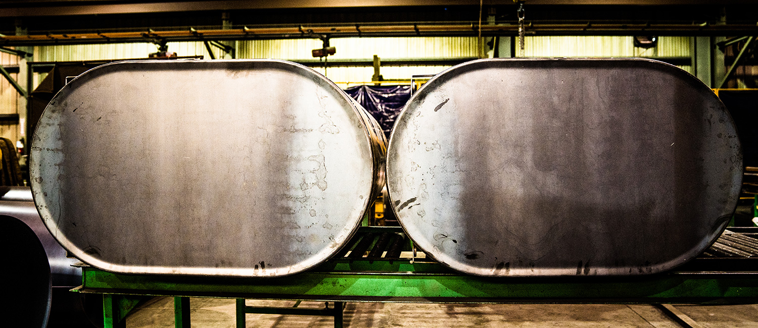 Obround Steel Tanks for Home Heating Fuel | Greer Tank, Welding & Steel