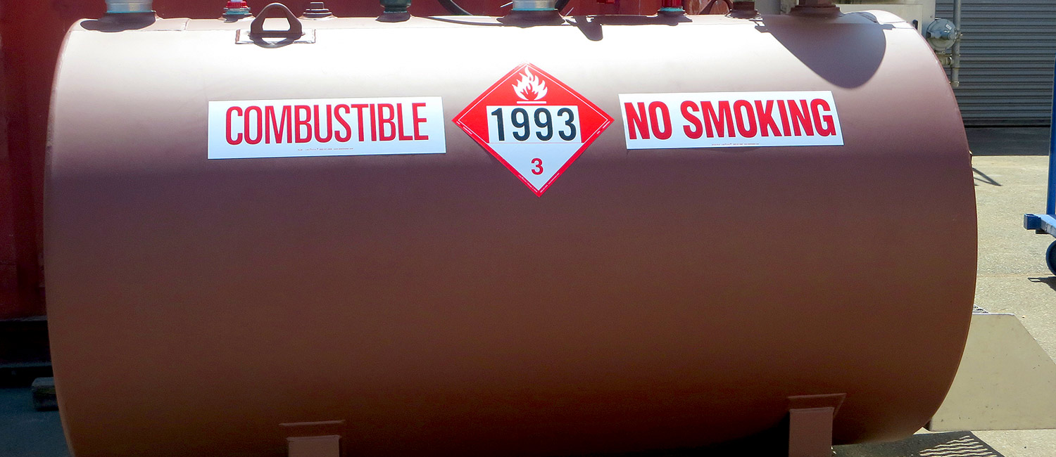 UL 142 Double Wall Tank - Cylindrical | Greer Tank, Welding & Steel