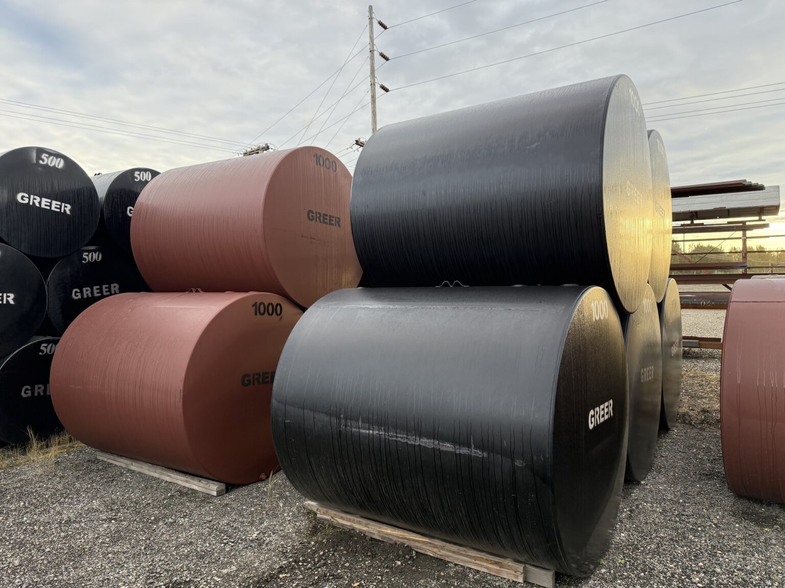 Shop Greer Steel Tanks & Lifestyle Goods in Pasco, WA